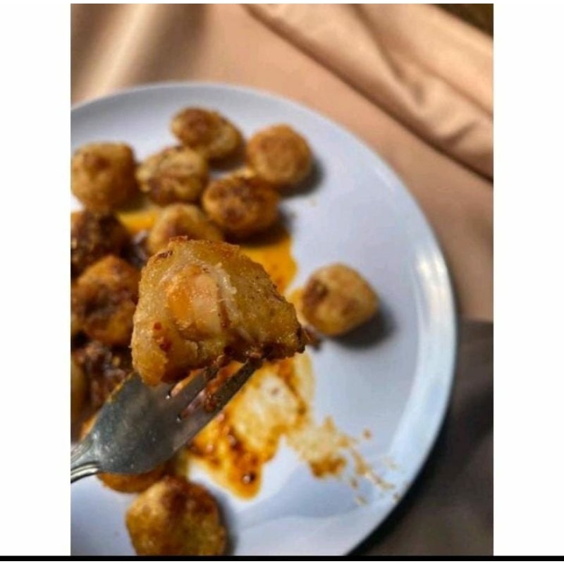 Jual cipak koceak yang lagi viral free bumbu pedas isi 20 isian ayam ...