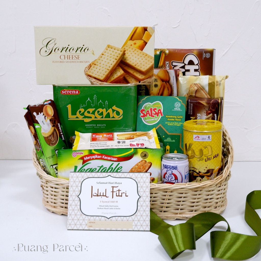 Jual [PAKET MUBARAK J] HAMPERS LEBARAN / PARSEL LEBARAN / BINGKISAN ...