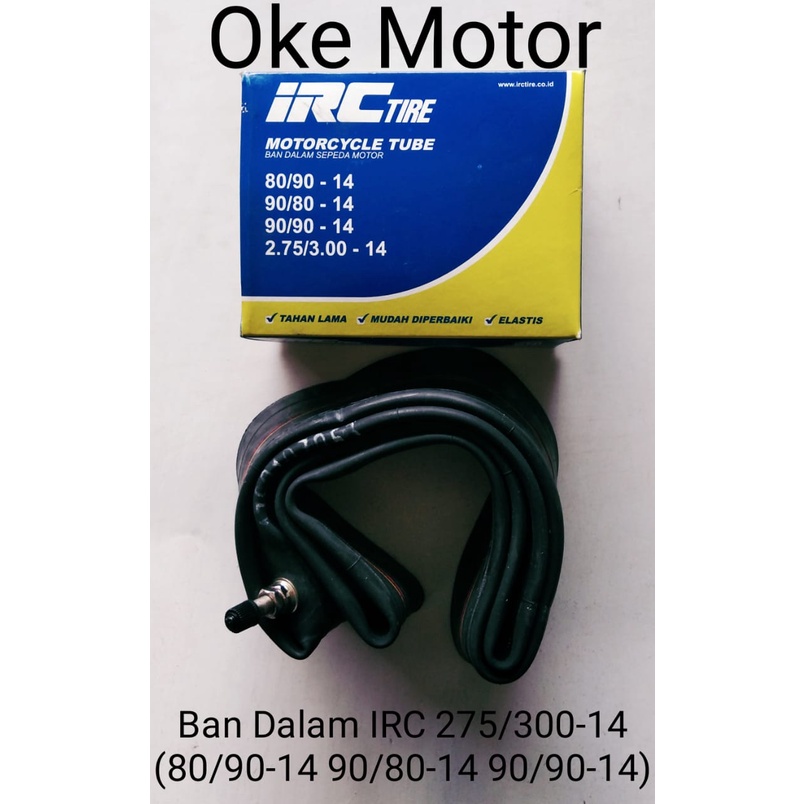 Jual Ban Dalam IRC 275/300-14 atau 80/90-14 atau 90/90-14 Motor (Ban ...