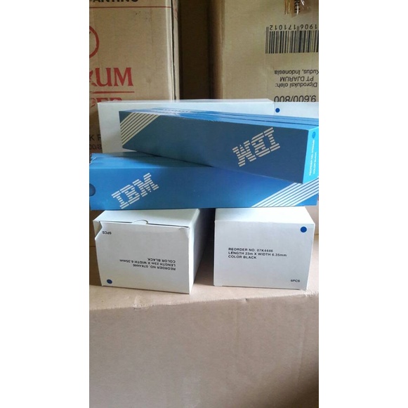 Jual pita ribbon printer IBM 9068 A01 | Shopee Indonesia