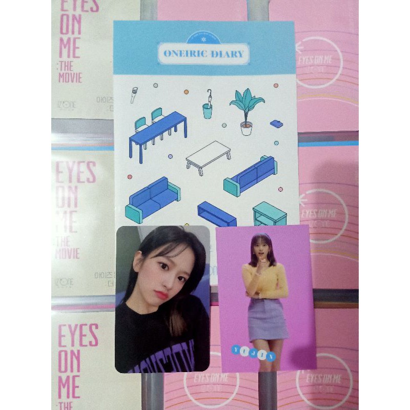 Jual OFFICIAL IZONE IZ*ONE ONEIRIC DIARY PHOTOCARD AHN YUJIN | Shopee Indonesia