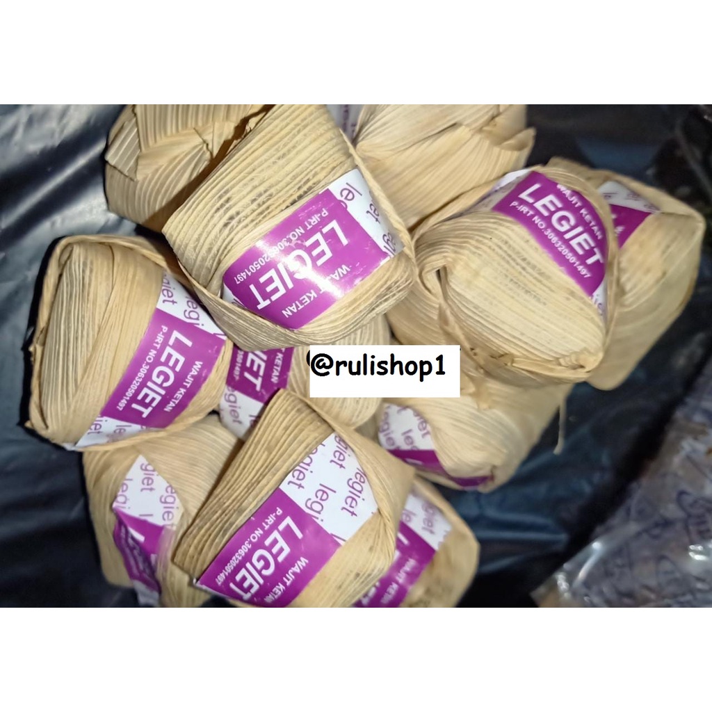 Jual Dodol Garut | 1 kg DODOL WAJIT Ketan Lezat manis Asli Khas Garut ...