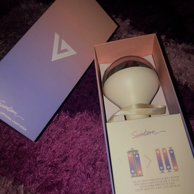 Jual Seventeen Official Lightstick ( CARAT BONG ) | Shopee Indonesia