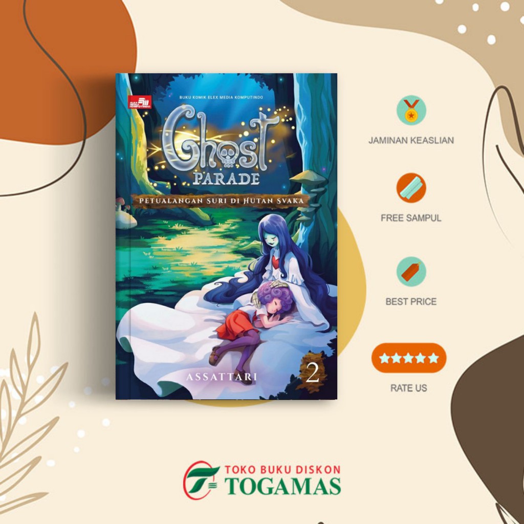 Jual Ghost Parade - Petualangan Suri Di Hutan Svaka 2 | Shopee Indonesia