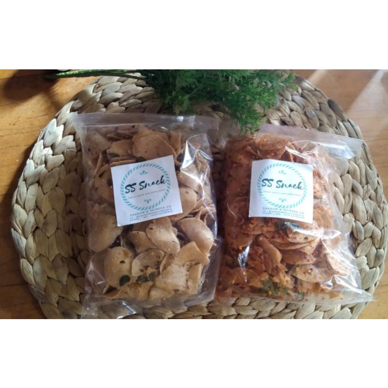 Jual Basreng SS Snack Varian Pedas dan Original | Shopee Indonesia