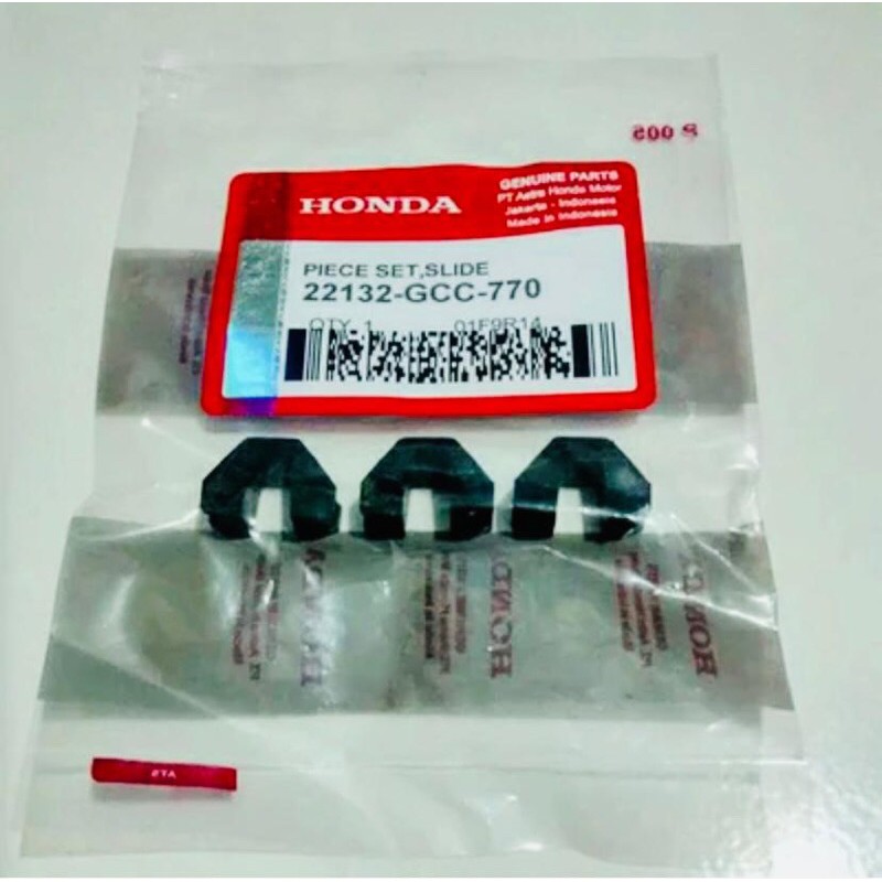 Jual slider GCC beat, beat fi, vario 110, scopy | Shopee Indonesia