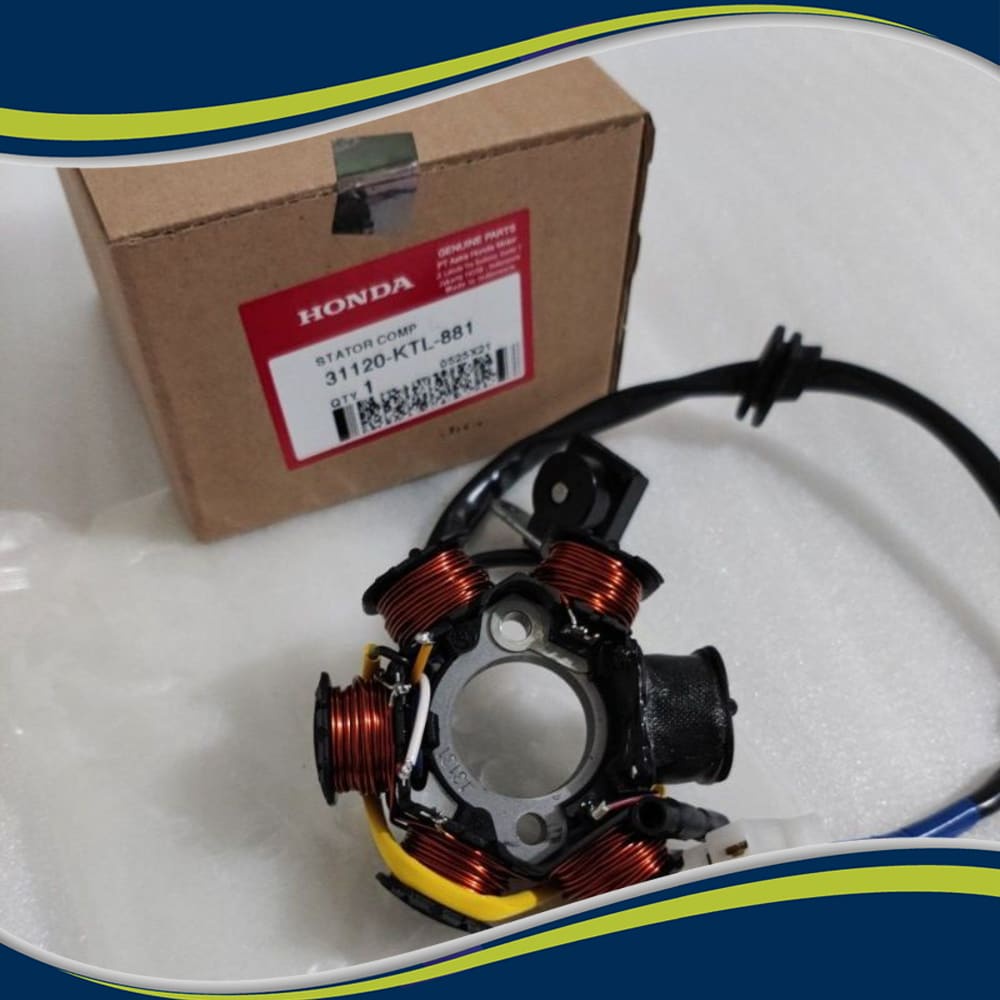 Jual Spool spul komplit stator comp Honda Supra Fit - Supra Fit new - Supra - Supra X Original ...