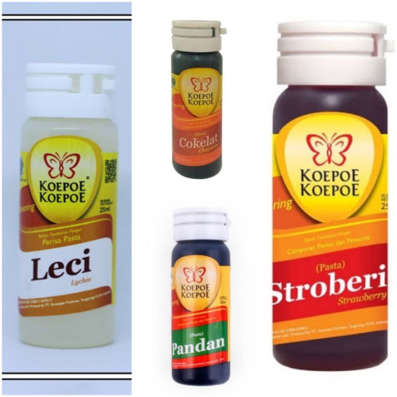 Jual koepoe bahan perisa pasta makanan 25 ml | Shopee Indonesia