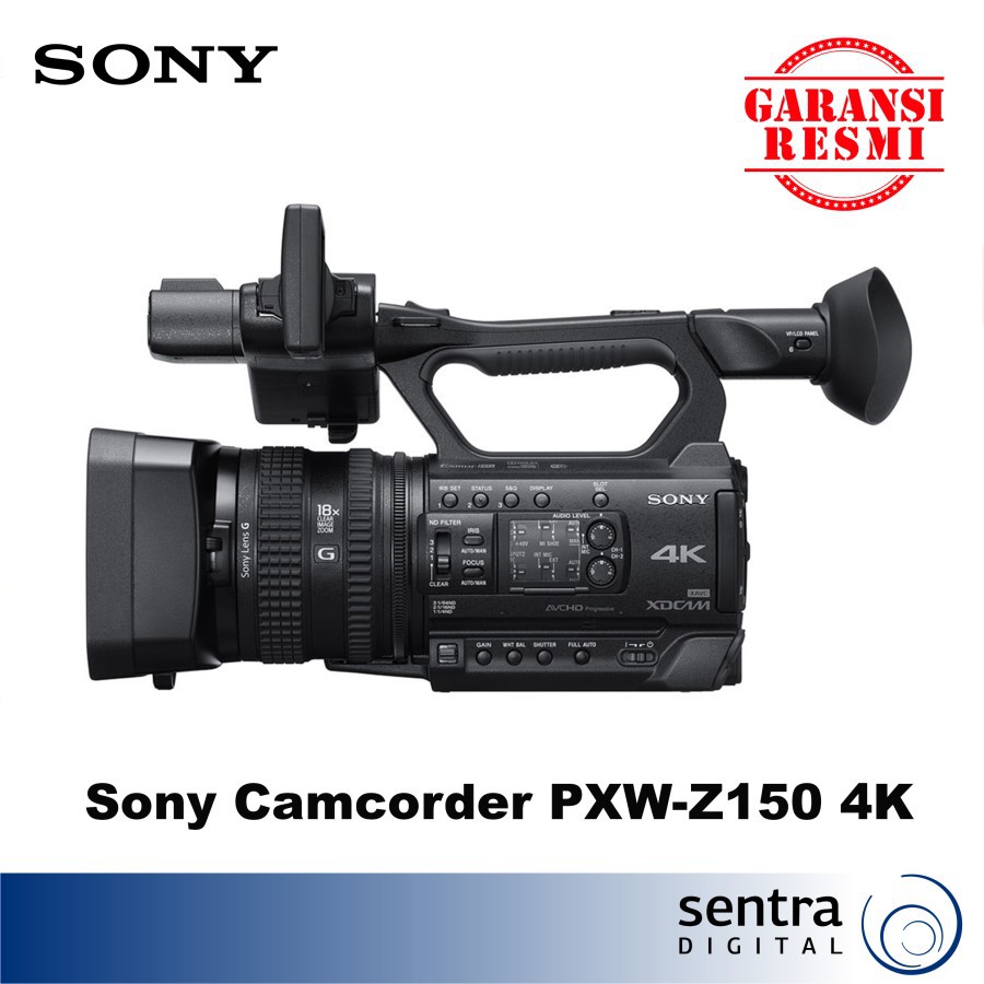 Jual Sony PXW-Z150 4K XDCAM Camcorder Garansi Resmi | Shopee Indonesia