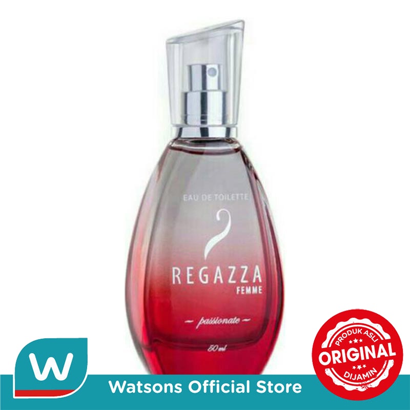 Jual Regazza Eau De Toilette - Red Passionate 50ml | Shopee Indonesia