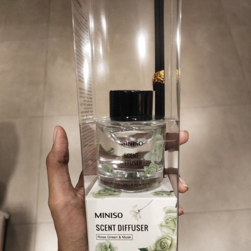 Jual Miniso Scent Diffuser NEW | Pewangi Ruangan Miniso Series Terbaru ...