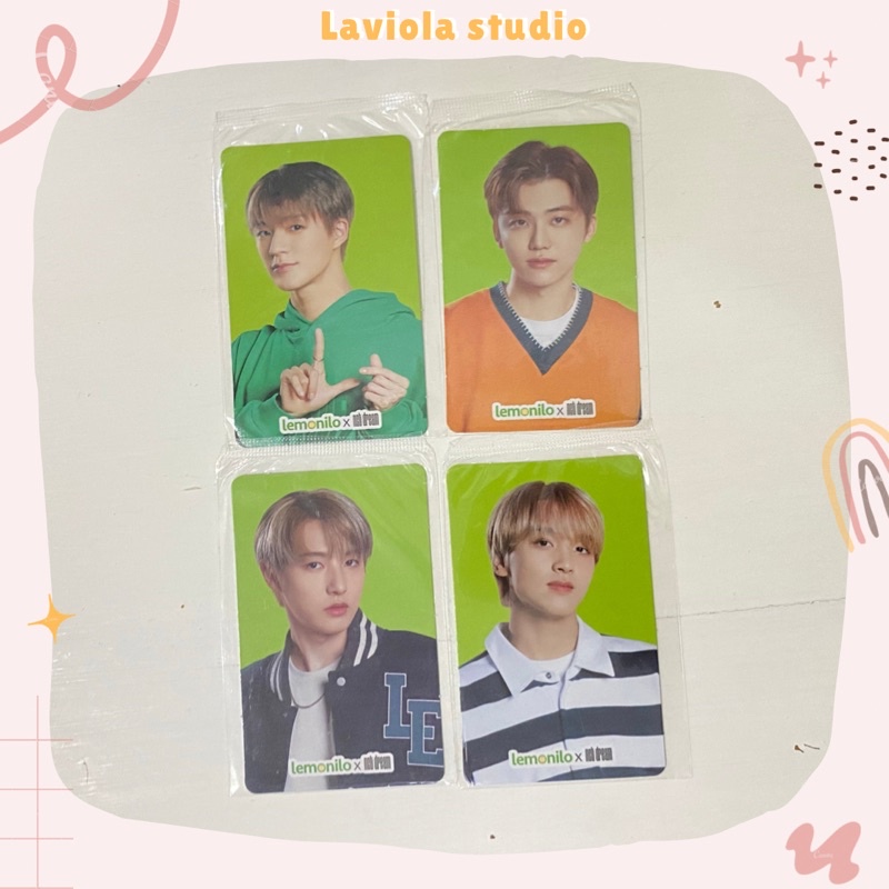 Jual Pc Lemonilo Jaemin Jeno Haechan Renjun Jisung | Shopee Indonesia