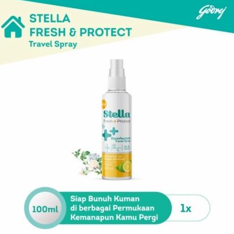 Jual HARGA TERBAIK!!! Stella Fresh & Protect Disinfectant Travel Spray ...