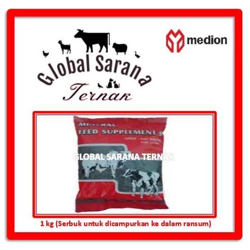 Jual Mineral Feed Supplement Sapi/Kambing/Domba 1 kg | Shopee Indonesia