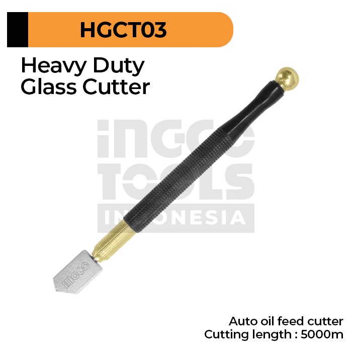 Jual Glass Cutter Knife INGCO HGCT03 Pisau Potong Pemotong Kaca Minyak ...