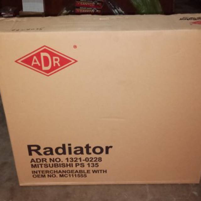 Jual Radiator Mitsubishi Colt Ps 135 ( Merek ADR ) MC111555 | Shopee ...