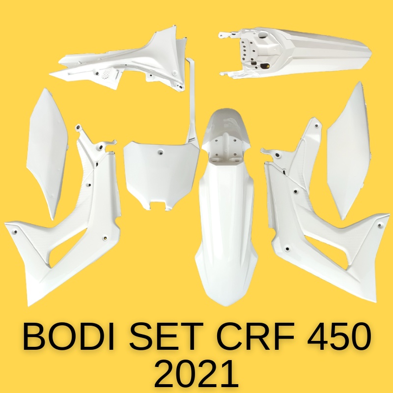 Jual BODY SET CRF 150 / BODY SET CRF SUPERMOTO/BODY SET CRF / BODY SET ...
