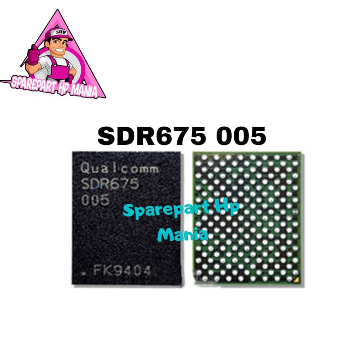 Jual IC BASEBAND SDR675 005 ORIGINAL NEW SDR 675 | Shopee Indonesia