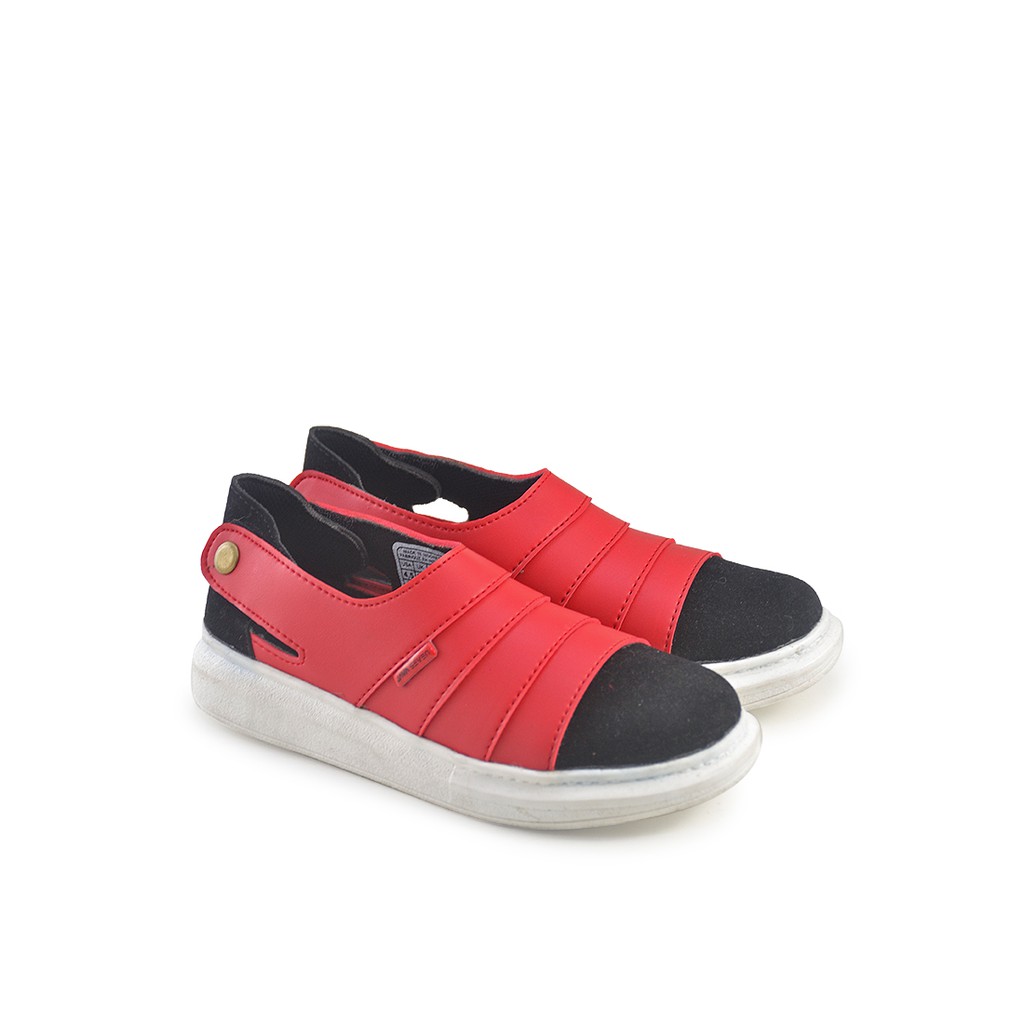 Jual JAVA SEVEN SEPATU KASUAL WANITA [SNI 001] - MERAH KOM | Shopee Indonesia