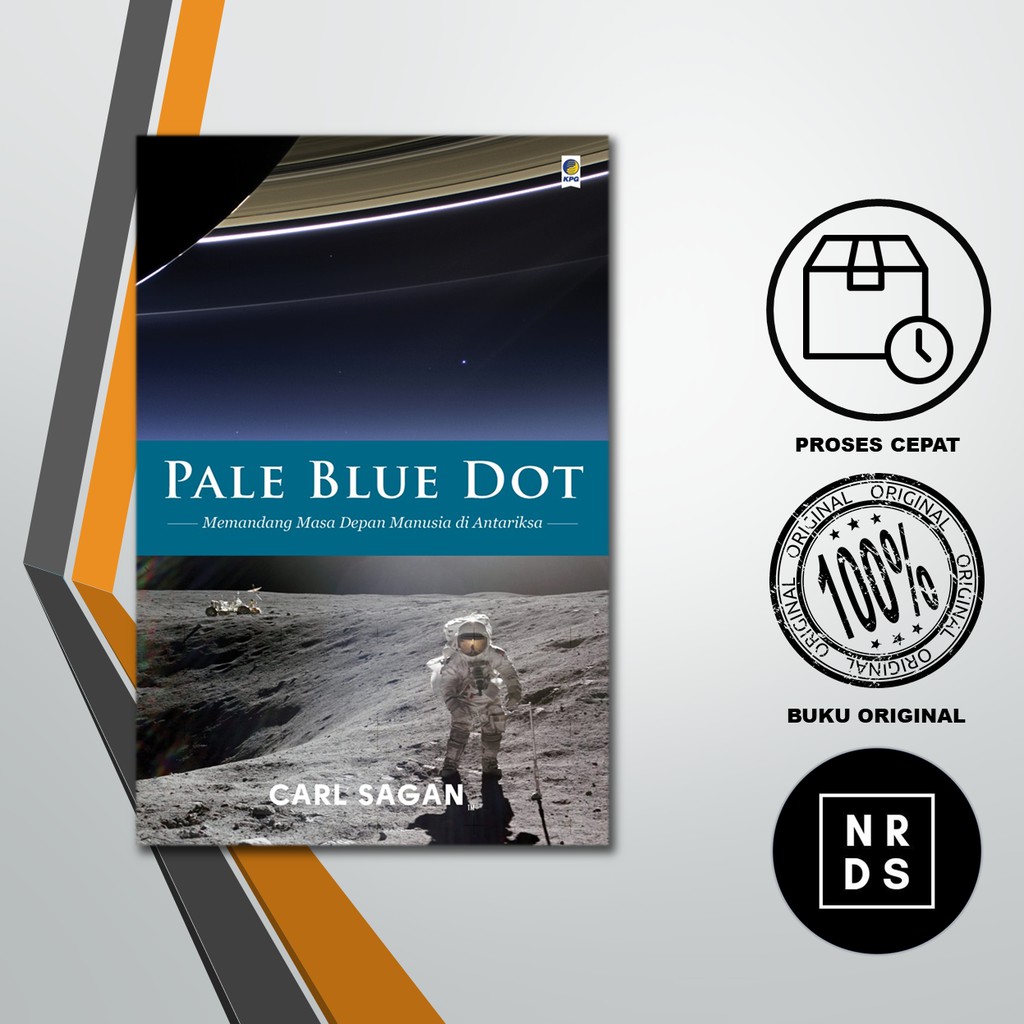 Jual Pale Blue Dot - Carl Sagan | Shopee Indonesia