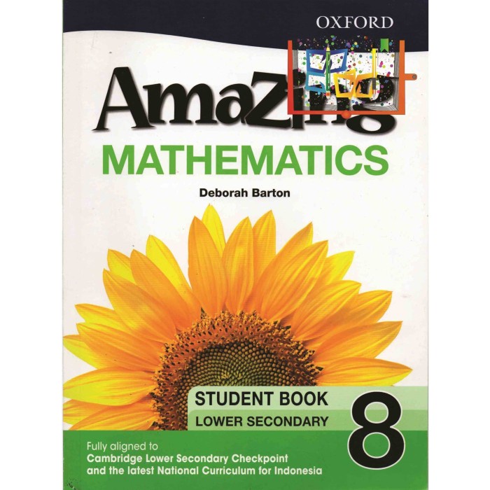 Jual Amazing Mathematics Level 8 Student Book (Oxford) | Shopee Indonesia