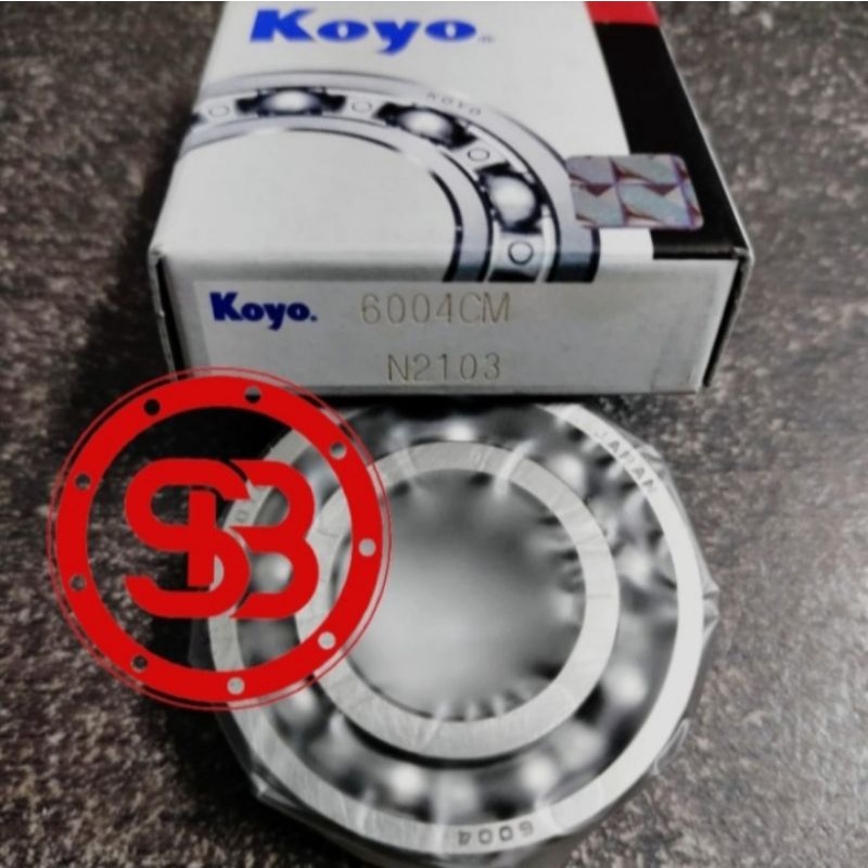 Jual Bearing 6004 / 6004 C3 KOYO JAPAN ORIGINAL | Shopee Indonesia