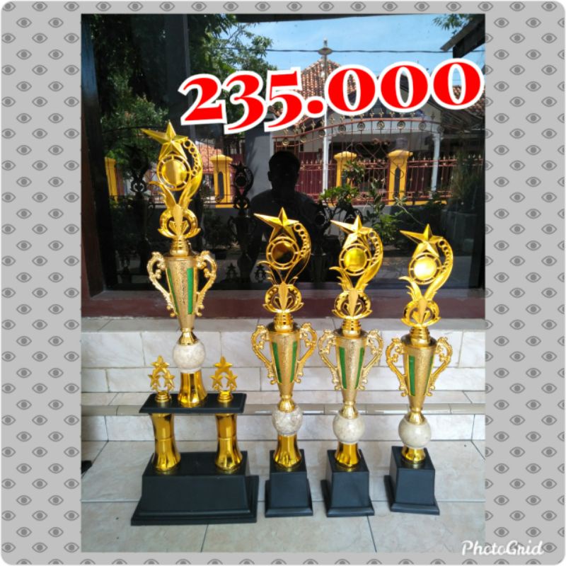 Jual Piala 1 set (4 Piala) | Shopee Indonesia