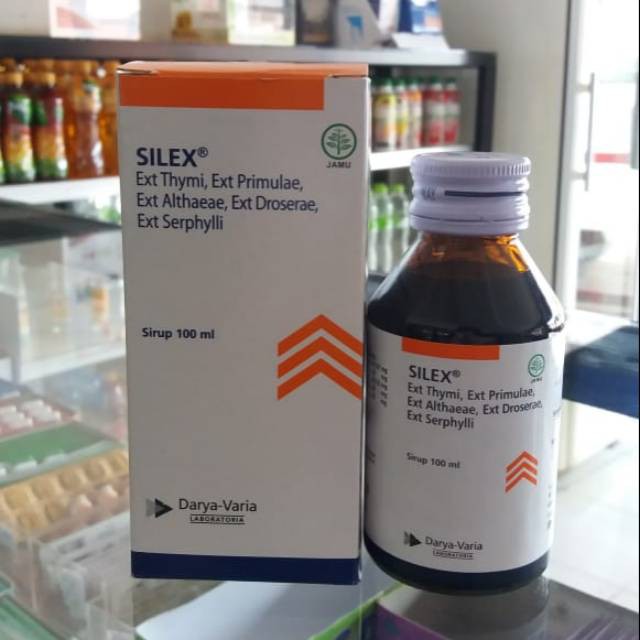 Jual SILEX SYRUP ISI 100ml | Shopee Indonesia