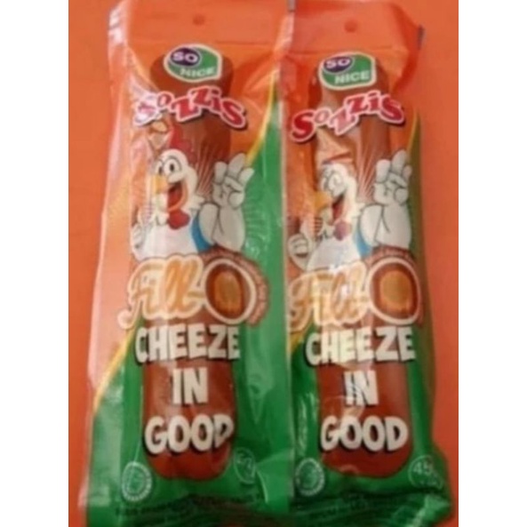 Jual Sozzis fillo cheeze / hot 45 gram | Shopee Indonesia
