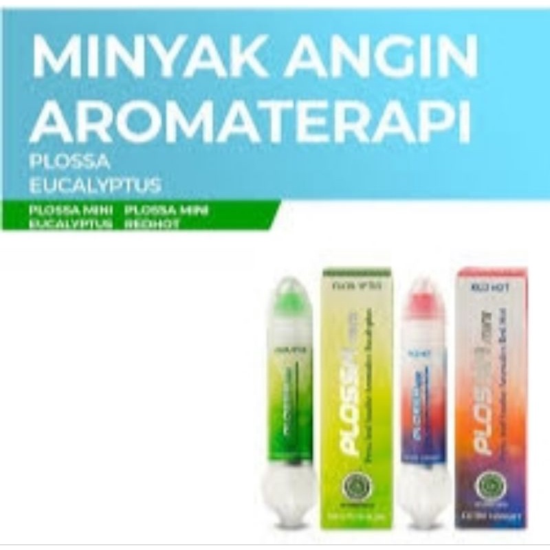 Jual Plosa mini minyak angin aromaterapi | Shopee Indonesia