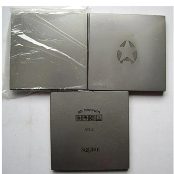 Jual pad printing cliche pad printing steel plate with design | Shopee ...