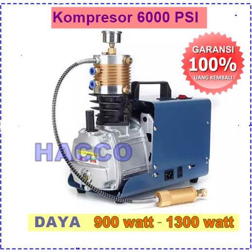 Jual Pompa Elektrik 6000 PSI Set Bergaransi High Pressure Air ...