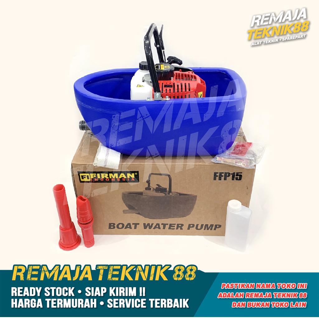 Jual POMPA AIR APUNG FIRMAN FFP 15 / FFP15 FLOATING BOAT WATER PUMP ...