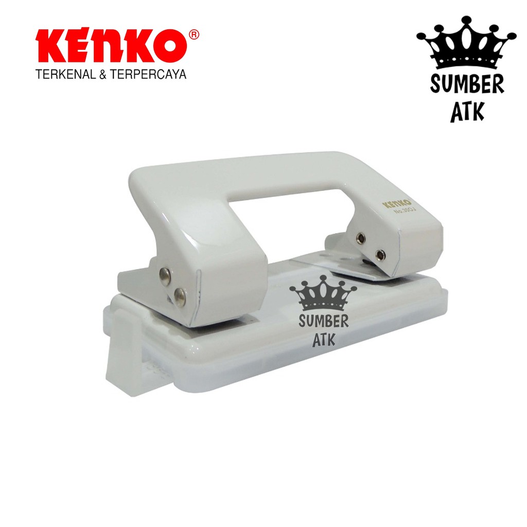 Jual KENKO PUNCH / PEMBOLONG KERTAS NOJI PUNCH 30-OJ PUTIH | Shopee ...