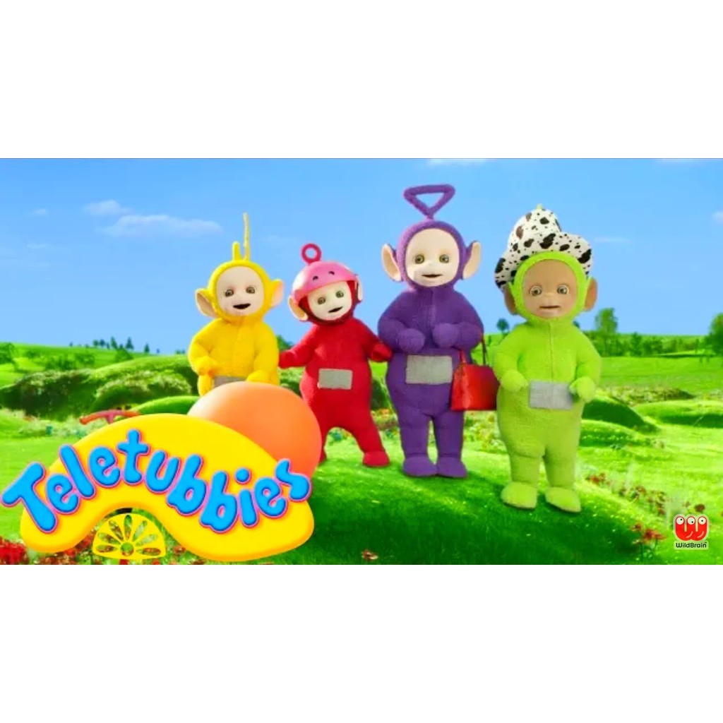 Jual DVD FILM TELETUBBIES (TELETABIS) 3 VIDEO FULL HD | Shopee Indonesia
