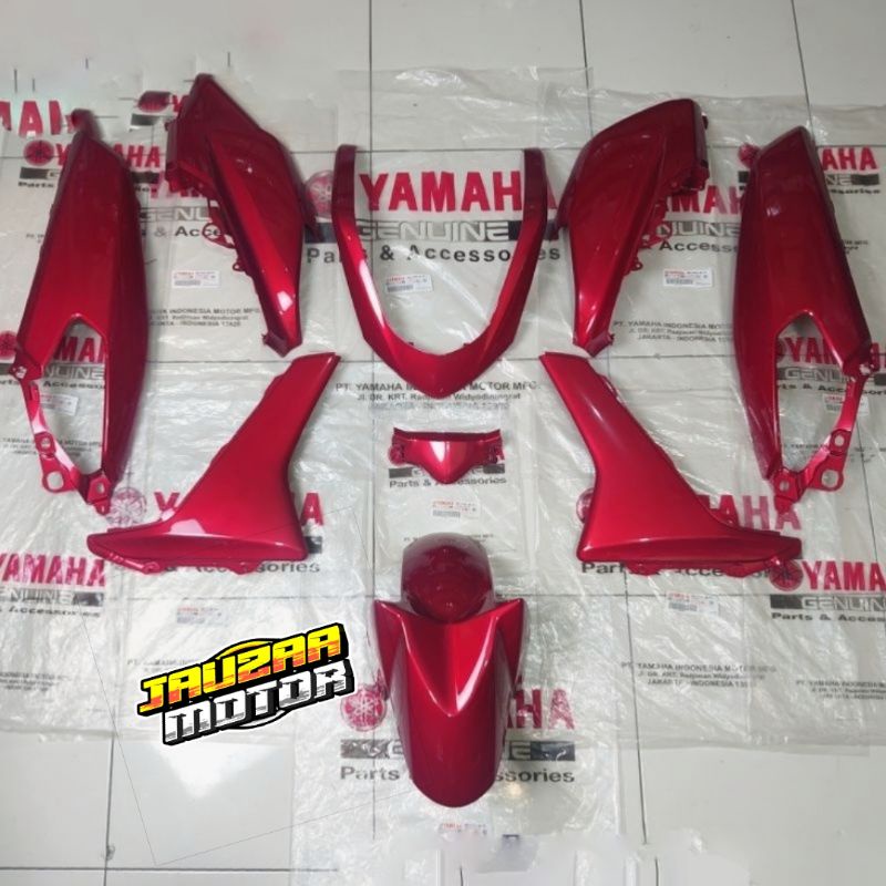 Jual COVER FUL FULL BODY HALUS NMAX NMAX OLD 2015 2019 ORIGINAL YAMAHA ...