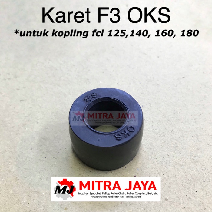 Jual f20b11g Karet F3 Oks Jepang ( Rubber Coupling Kopel Fcl 125 140 160 180 ) Hn502 | Shopee ...