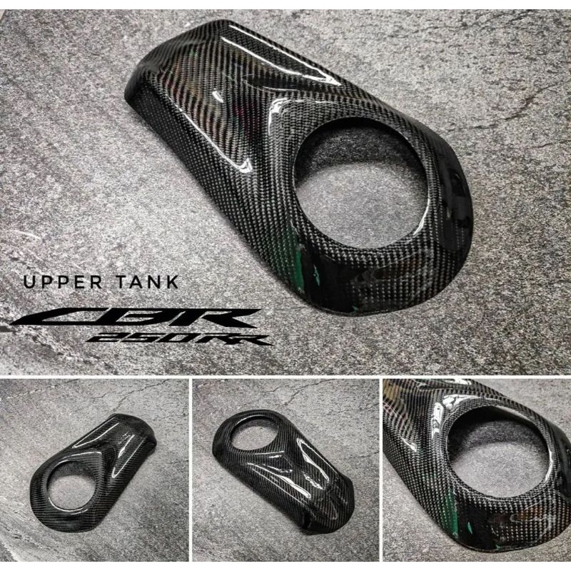 Jual Upper Tank CBR 250RR Carbon Kevlar Karbon | Shopee Indonesia