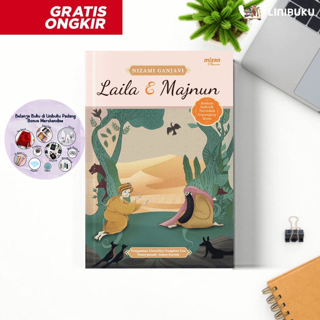 Jual Novel LAILA & MAJNUN: Roman Sufistik Terindah Sepanjang Masa ...