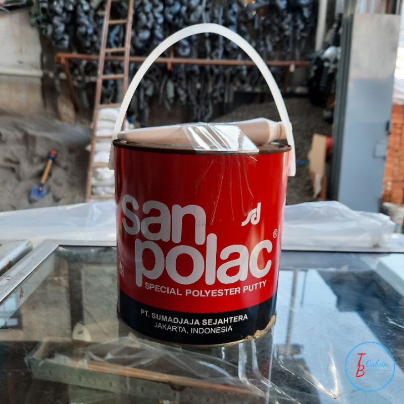 Jual Dempul Sanpolac 4 kg | Shopee Indonesia