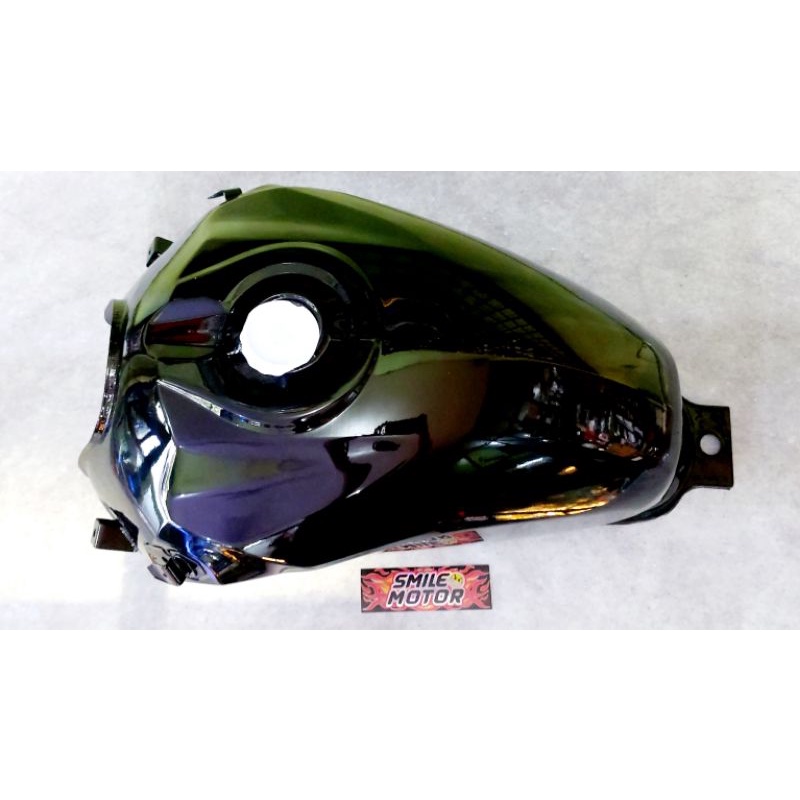 Jual TANGKI TENGKI BENSIN MEGAPRO MEGA PRO MONOSHOCK KARBU HITAM BLACK ...