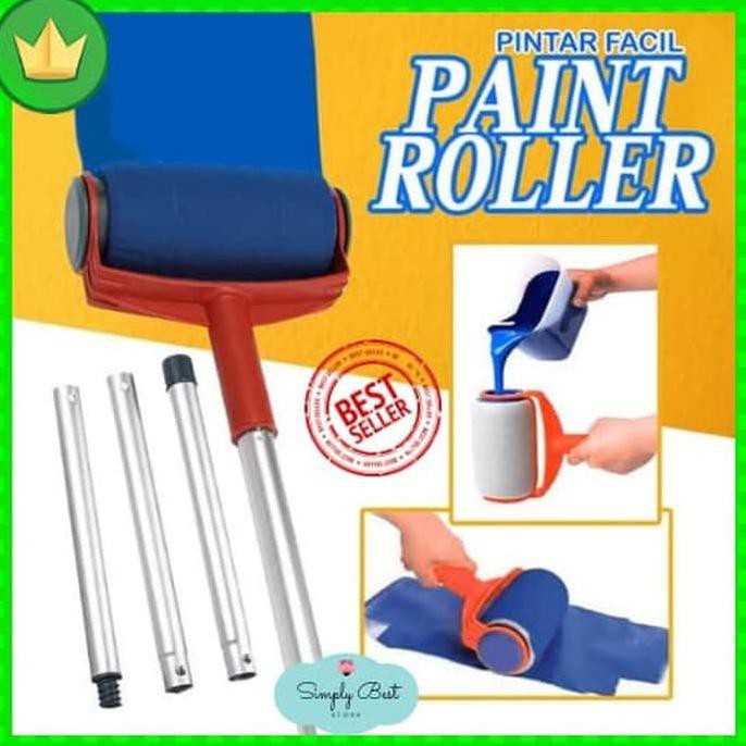 Jual EASY MAGIC PAINT ROLLER KUAS ROL CAT TEMBOK PRAKTIS PINTAR FACIL ...