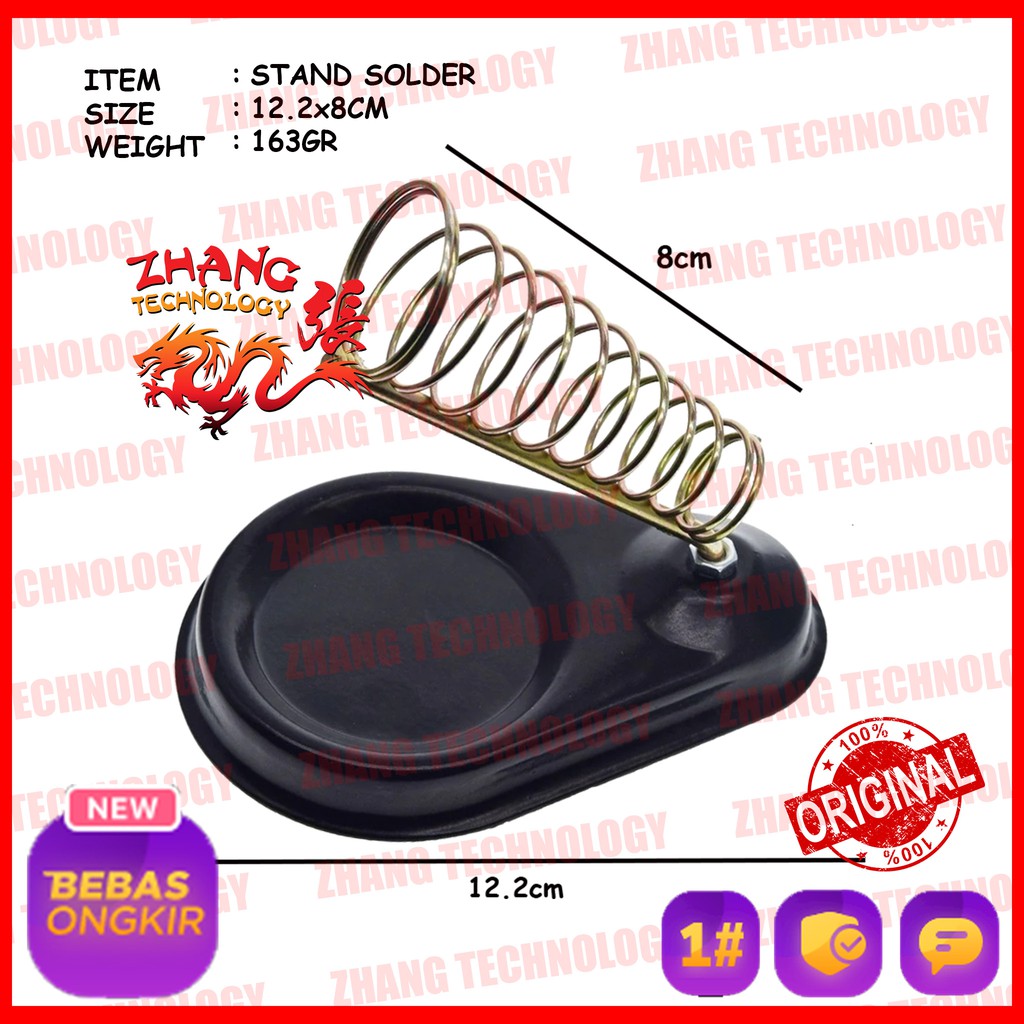 Jual [ ZHANG TECHNOLOGY ] STAND HOLDER SOLDER ALAT PEGANGAN SOLDER ...