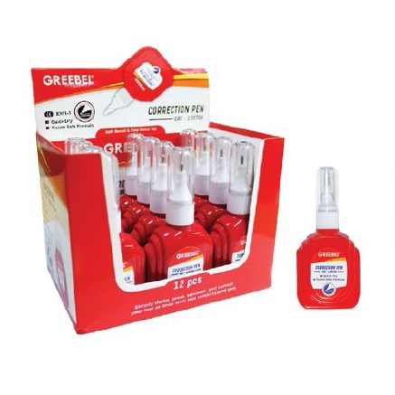Jual 120704 Greebel Correction Pen TipeX Tip X Tipe X | Shopee Indonesia