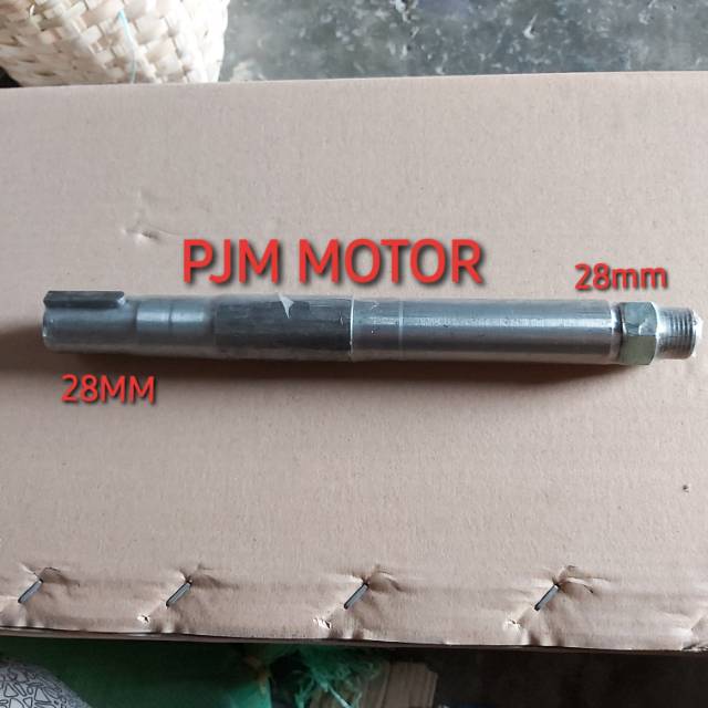 Jual SHAFT WATERPUMP AS POMPA AIR IRIGASI NS 100 4 INCI mesin pompa air ...