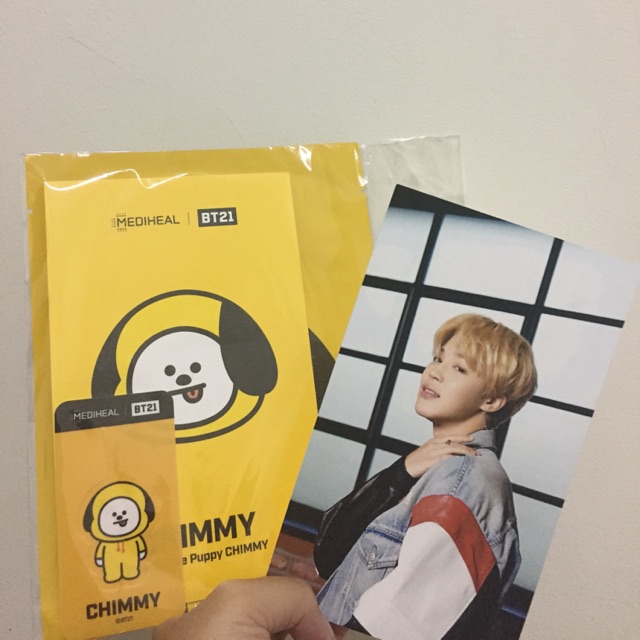 Jual BTS BT21 x MEDIHEAL CHIMMY JIMIN | Shopee Indonesia