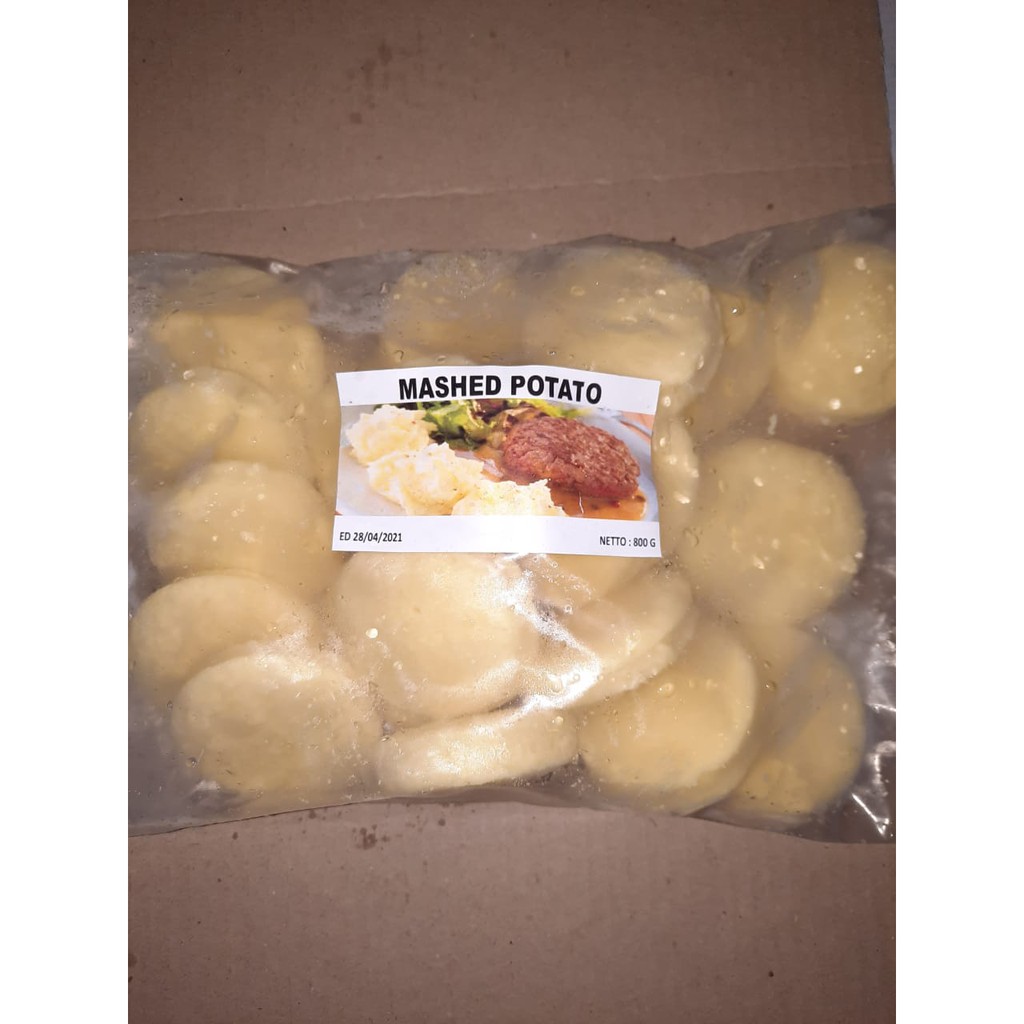 Jual MCCain Mashed Potato 800g | Mashed Potato Instant 800g | Shopee ...