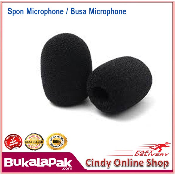 Jual Busa Microphone Microphone Spon Pop Filter | Shopee Indonesia