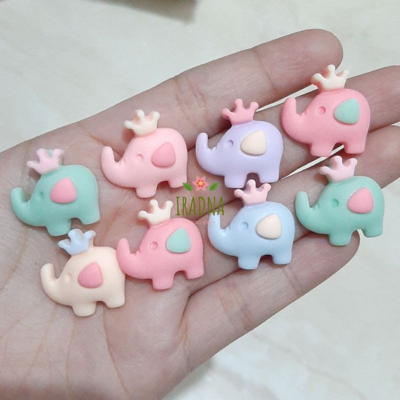 Jual (10pcs) Mix Random Resin Clay Bentuk Lucu | Shopee Indonesia