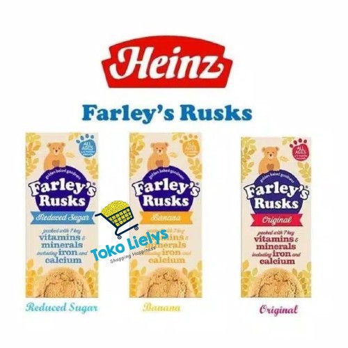 Jual Heinz Farley Rusk | Shopee Indonesia